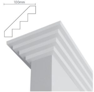 4 Step Cornice – RocWall
